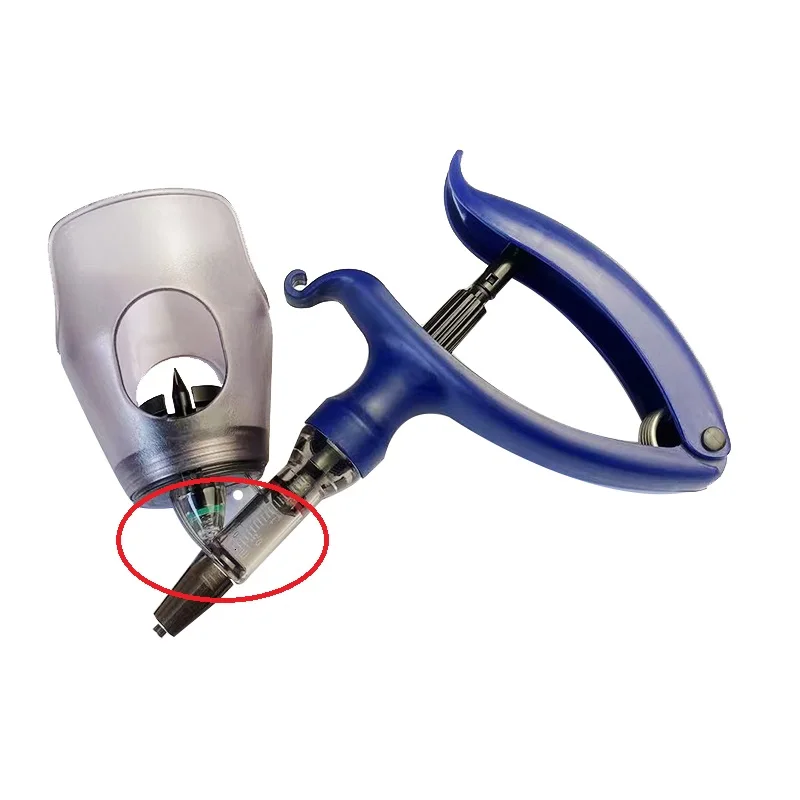 2ml 5ml Continuous Syringe Automatic Injector Syringe Veterinary ...