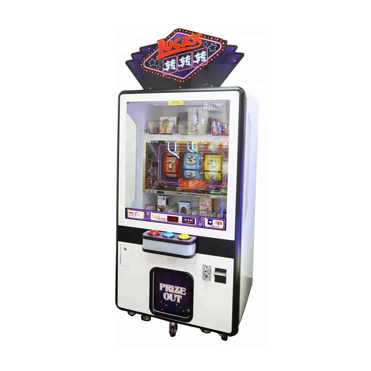 Indoor Game Lottery Vending Machine - Lucky Spin 666
