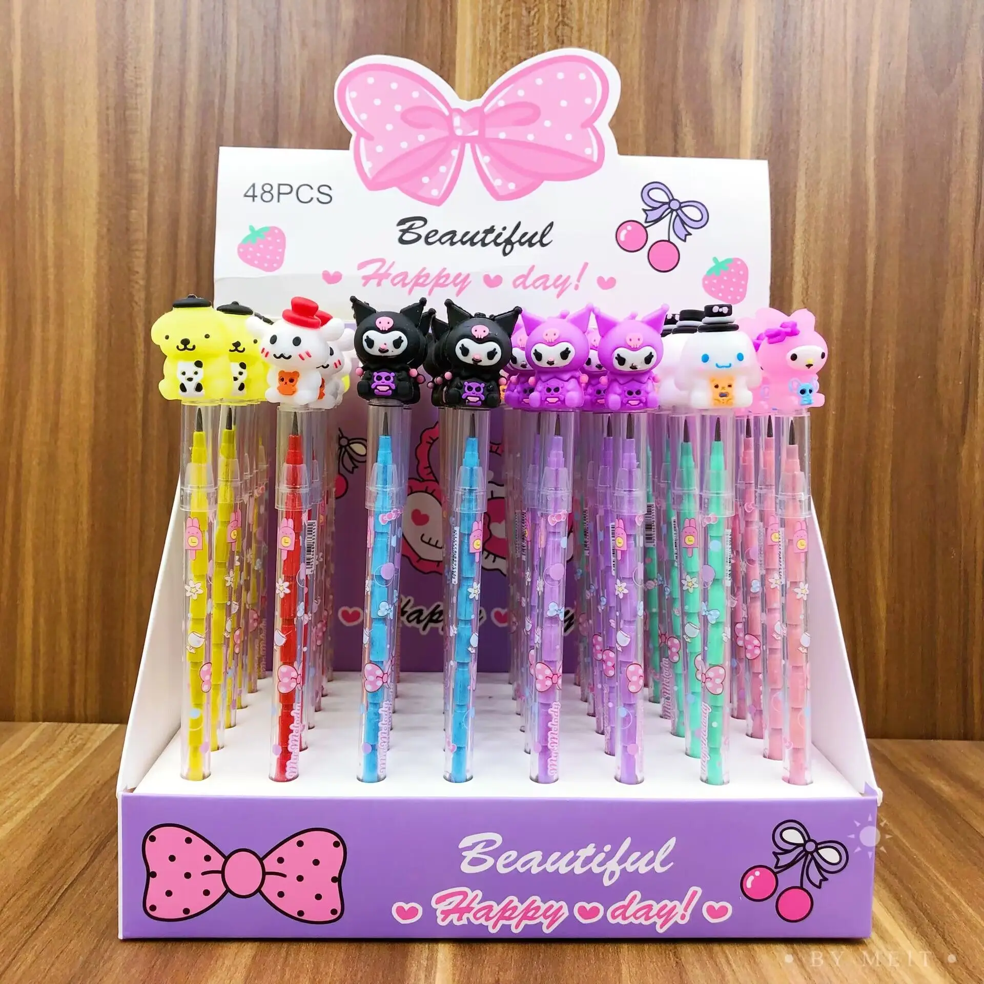 Sanrio No Sharpening Pencil Kuromi Jade Guigou Cartoon Bullet Tip ...