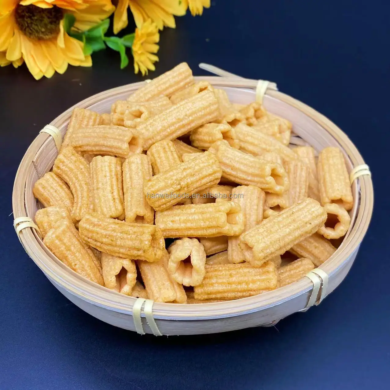 Delicious Korean Rice Crackers Roll: a Sweet and Crunchy New Addition ...