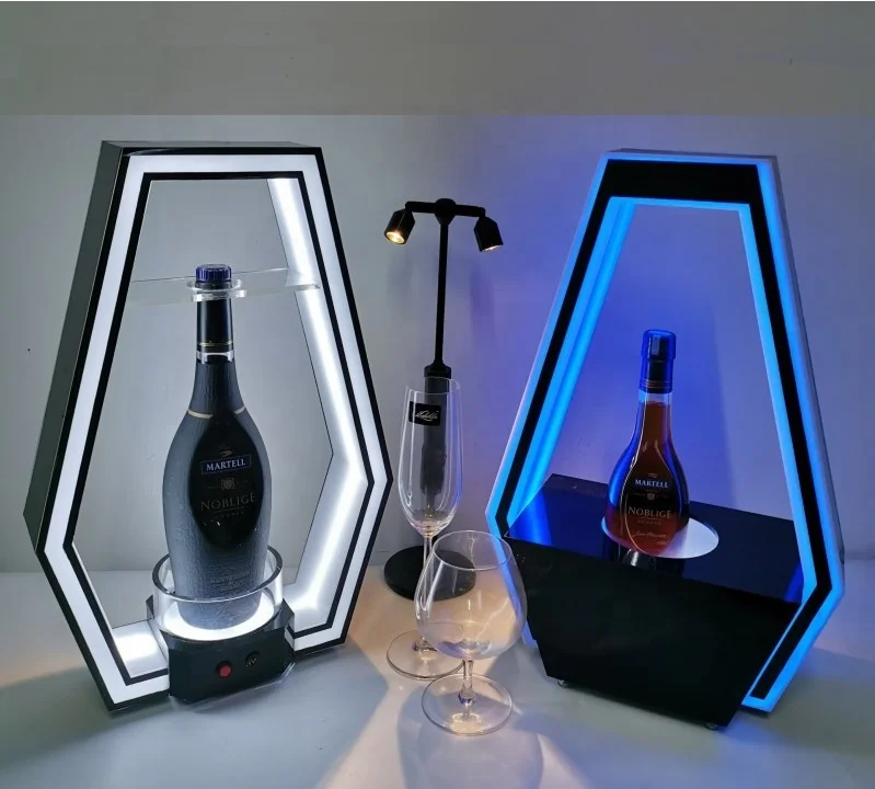 Led Lighted Liquor Bottle Display Illuminated Stand Perfume Bottle Display Stand Shelf Led ...