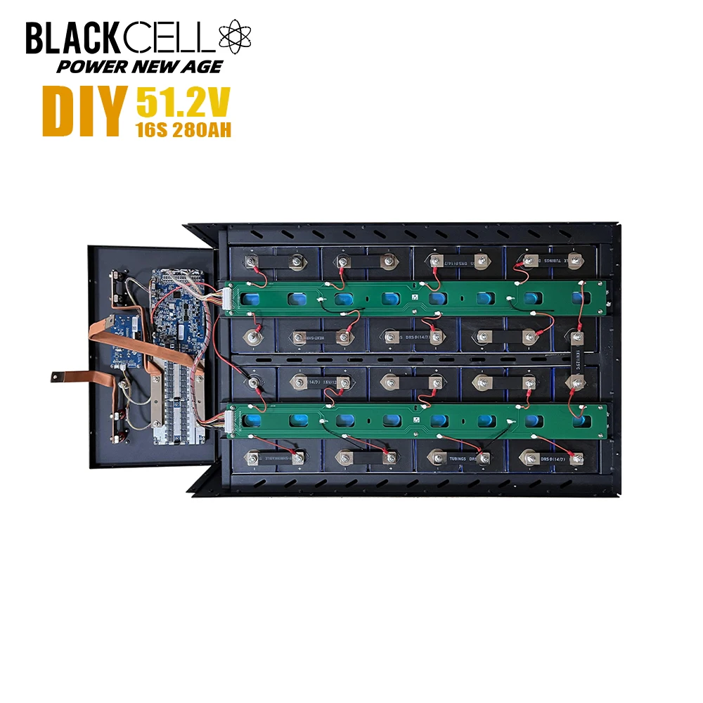 2024 Diy Lithium Solar Cell Box Rechargeable Lifepo4 Lithium Ion ...