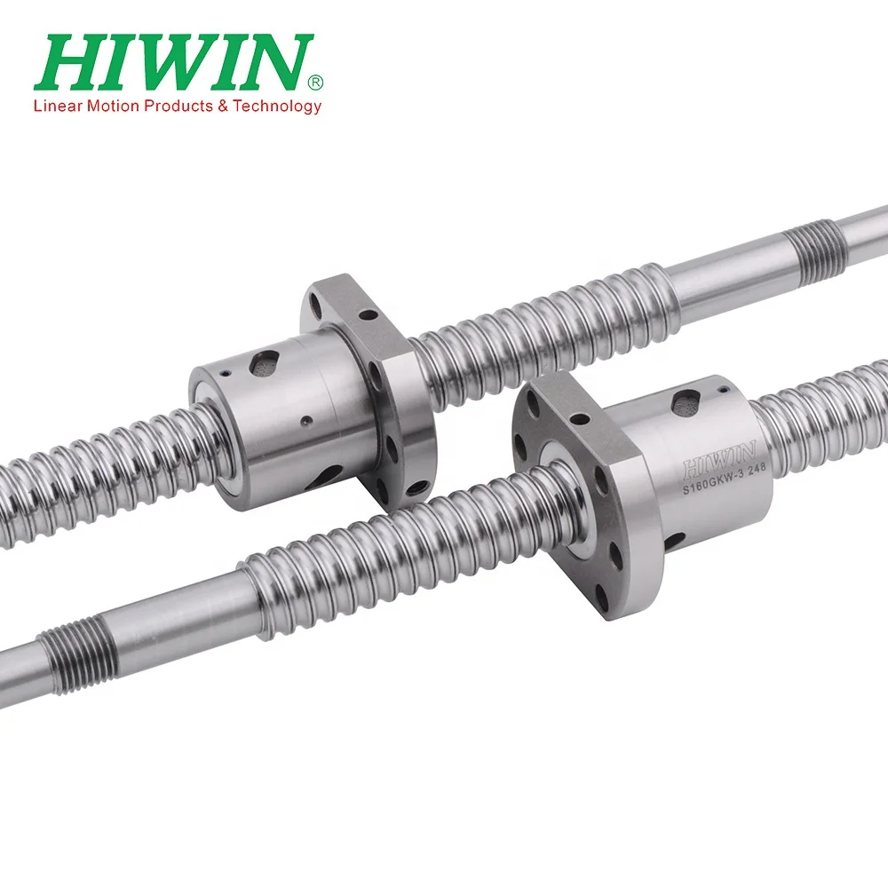 1000% Original Hiwin Ballscrew FSC FSI R16-5T3 R20-5K4 R32-5K4 1605 ...