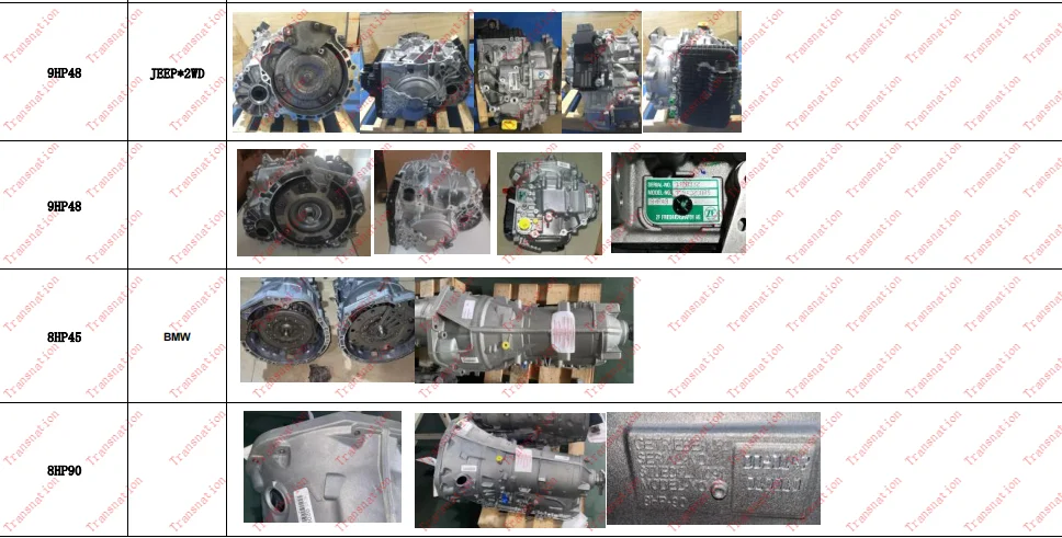 VT1 VT2 VT3 Automatic Transmission - Complete Gearbox for Transnation CVT