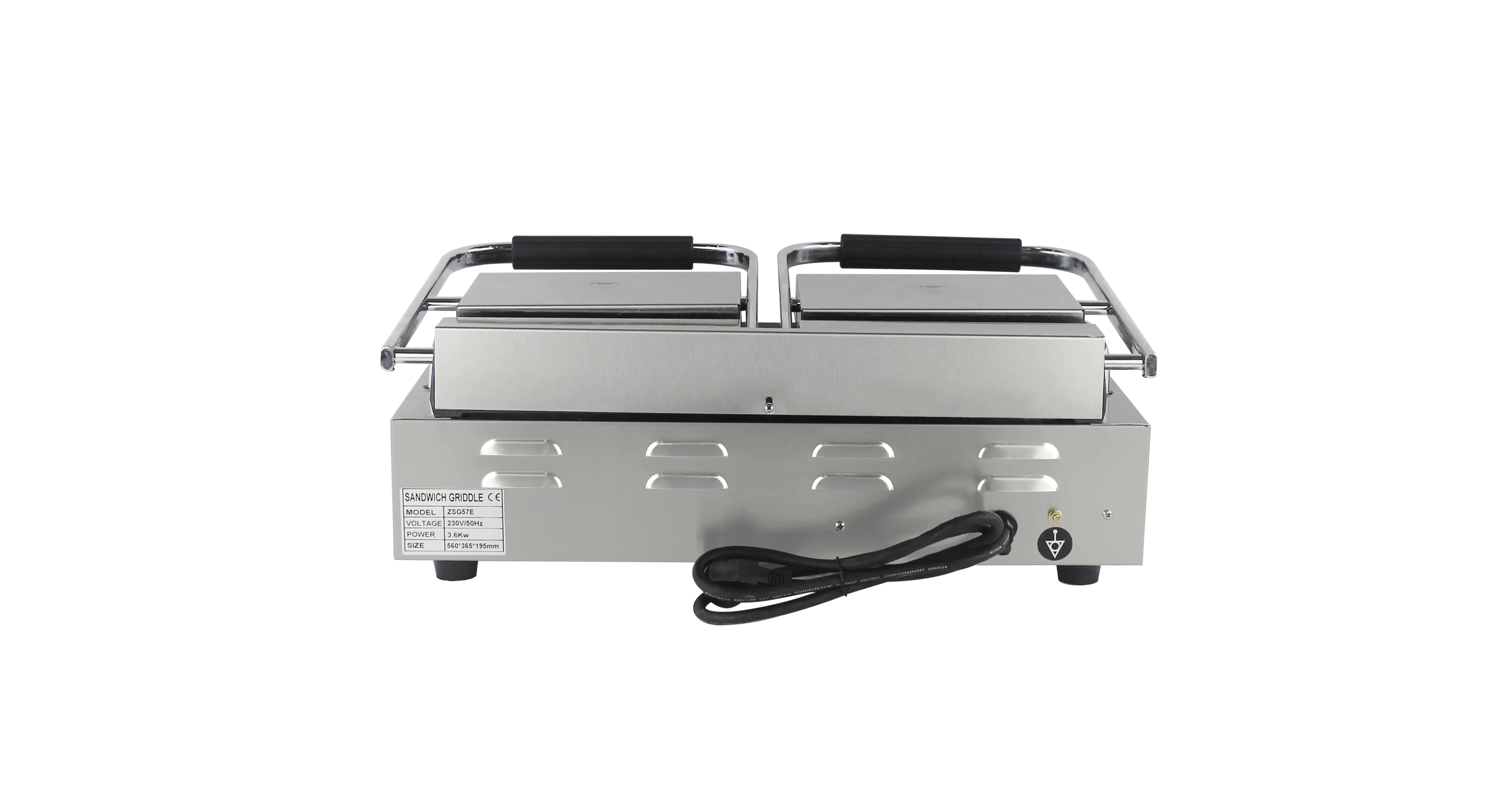 CHINZAO Commercial Sandwich Press - Efficient Panini Grill