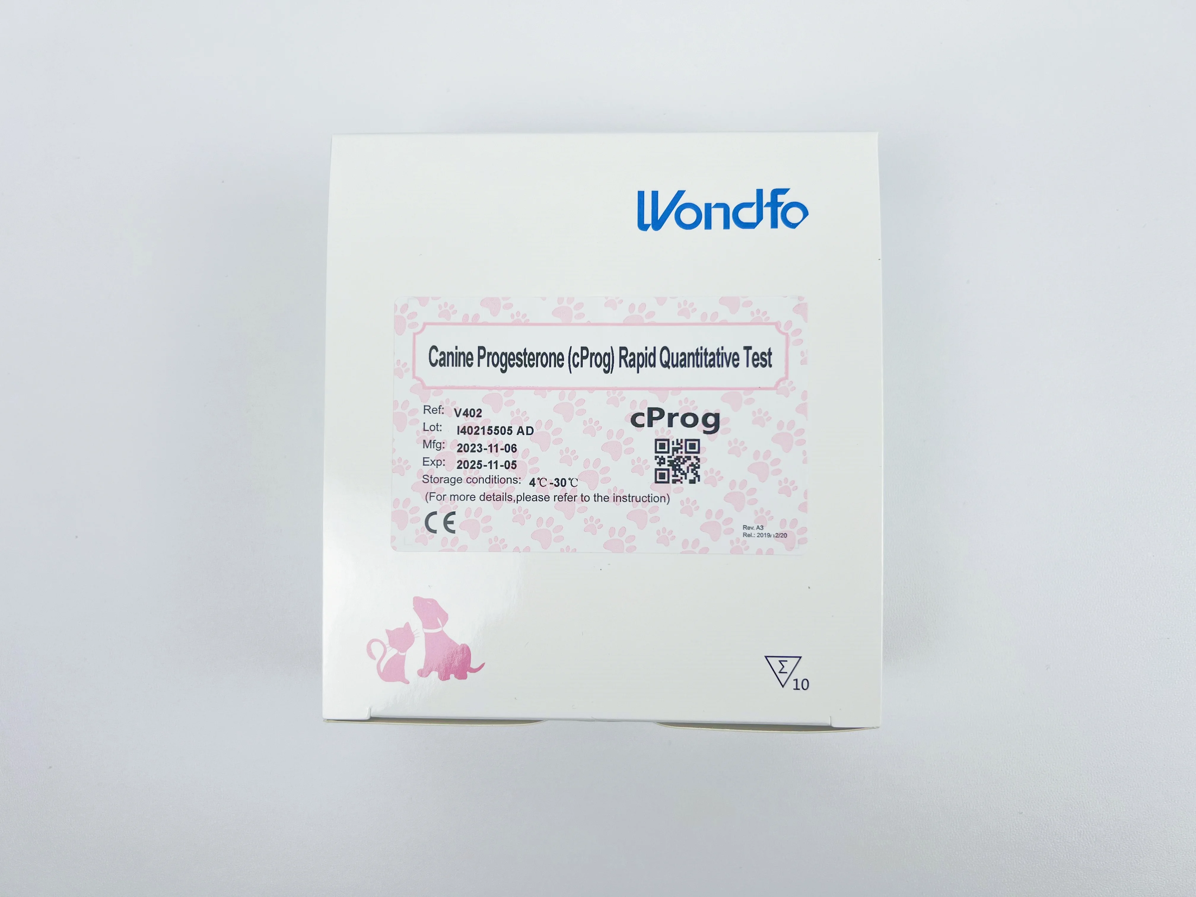 Wondfo Finecare Vet Progesterone Test Dog Whole Blood Progesterone test ...