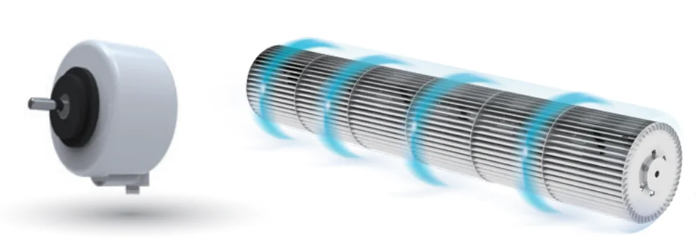 ZERO Brand 15000 Btu HVAC Wall Air Conditioners - Efficient Cooling