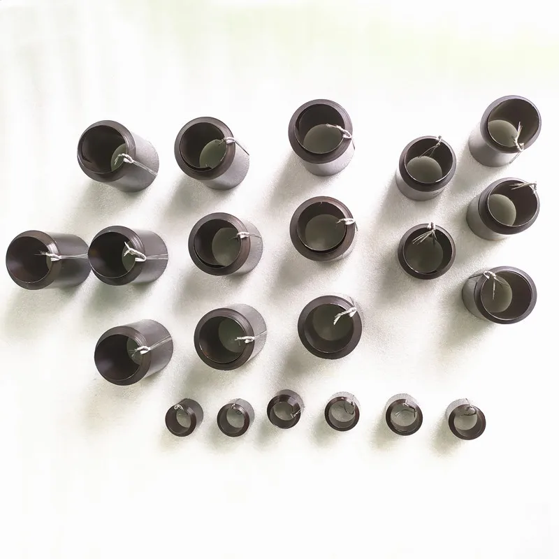 Custom Design Stainless Steel Conical Telescopic Spring Steel Bellows ...