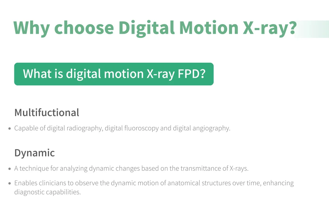 MSL High Frequency X Ray Machine with Flat Panel Detector