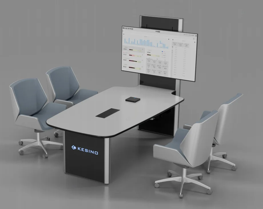Modern Control Room Console Hospital Staff Command Desk Command Center ...