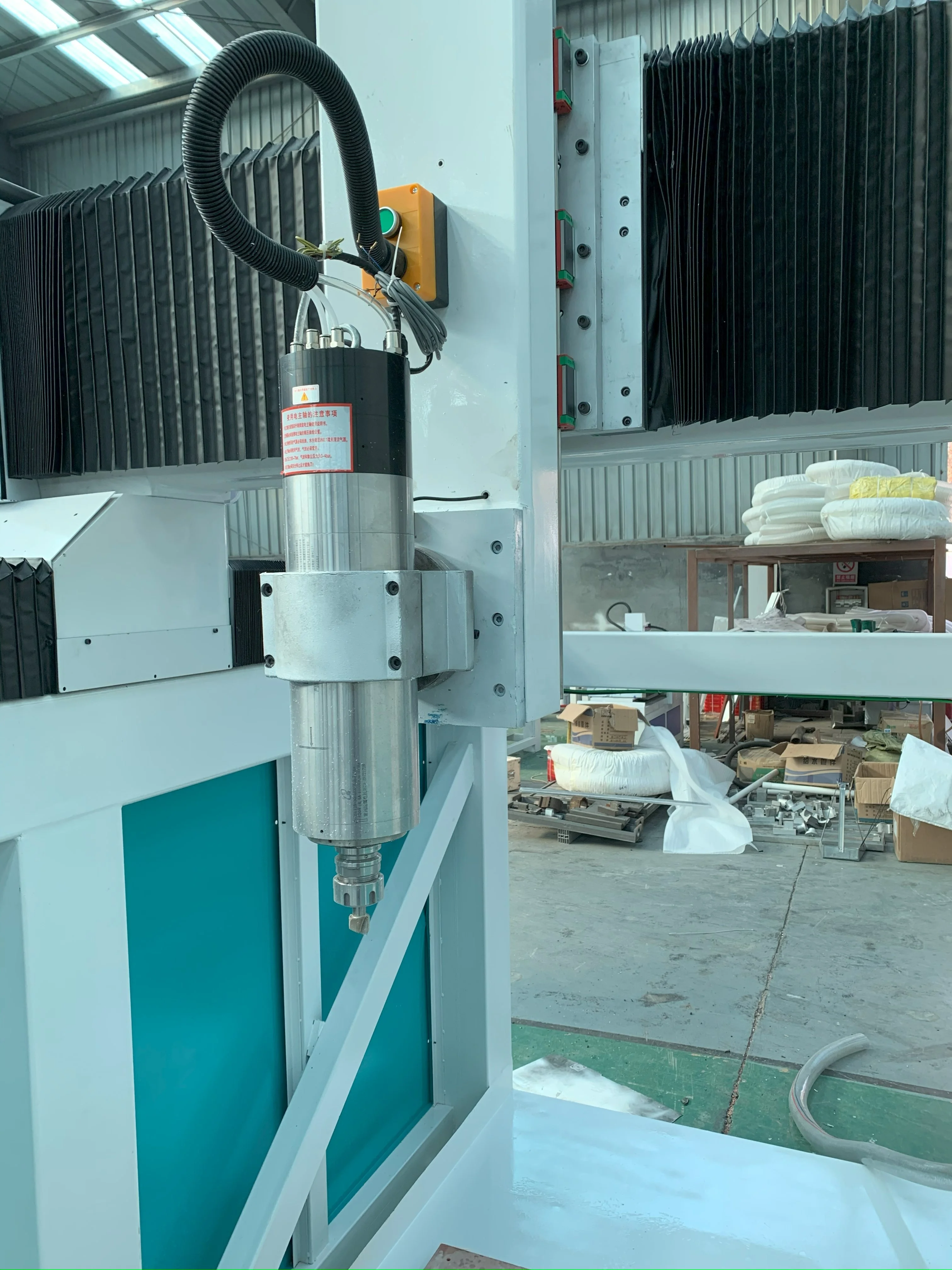 Large Format 4 Axis 3d Cnc Polystyrene Foam Router Surfboard Shaping ...