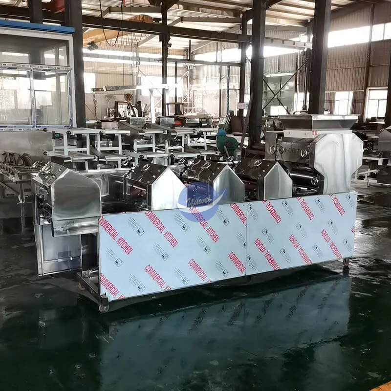 Korean Instant Noodle Machine Instant Indomie Noodles Making Machine ...