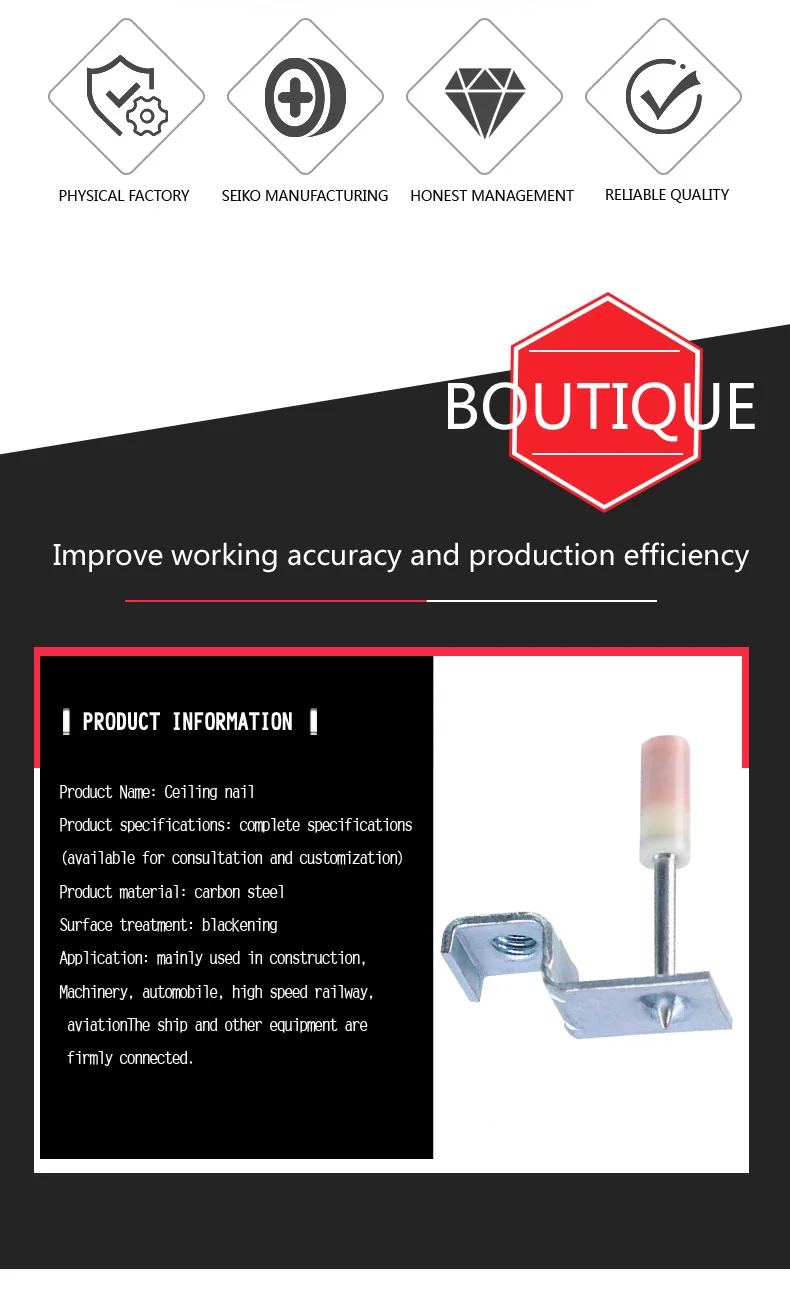 The Best-selling Ceiling And Ceiling Integrated Nail - Buy Smooth Gun ...