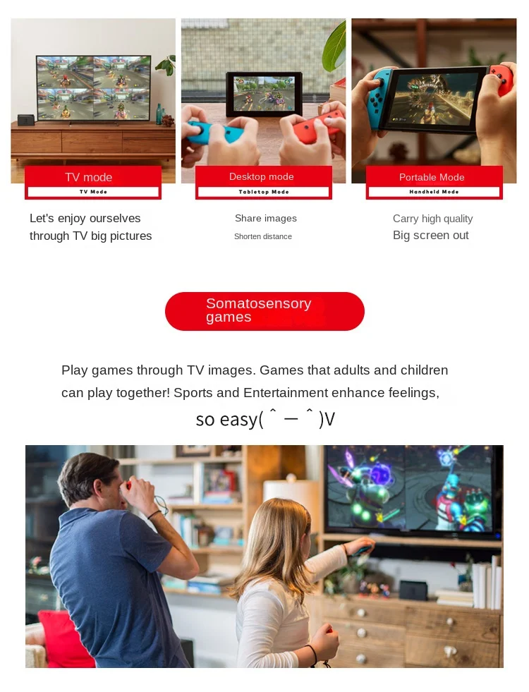 New Product Nintendo Switch Oled Japanese Version Of The Game Machine ...