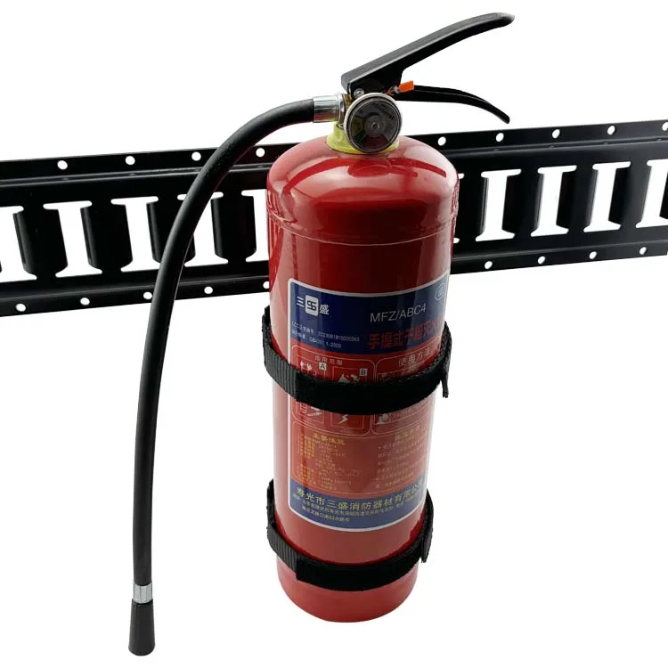 E-track Rail System Fire Extinguisher Mount - Nbreach