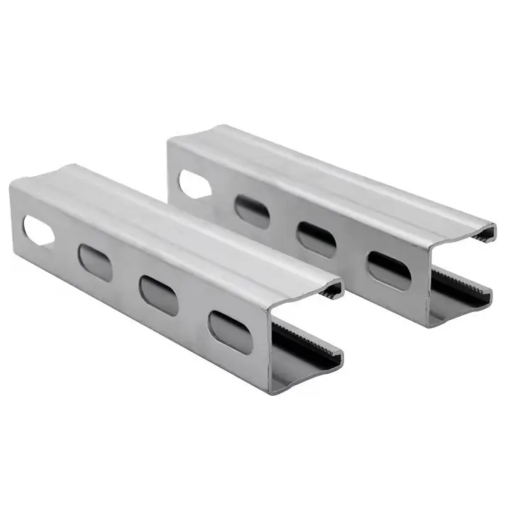 Hot Dip U Steel Shape and C Shape for Rails - Durable & Versatile