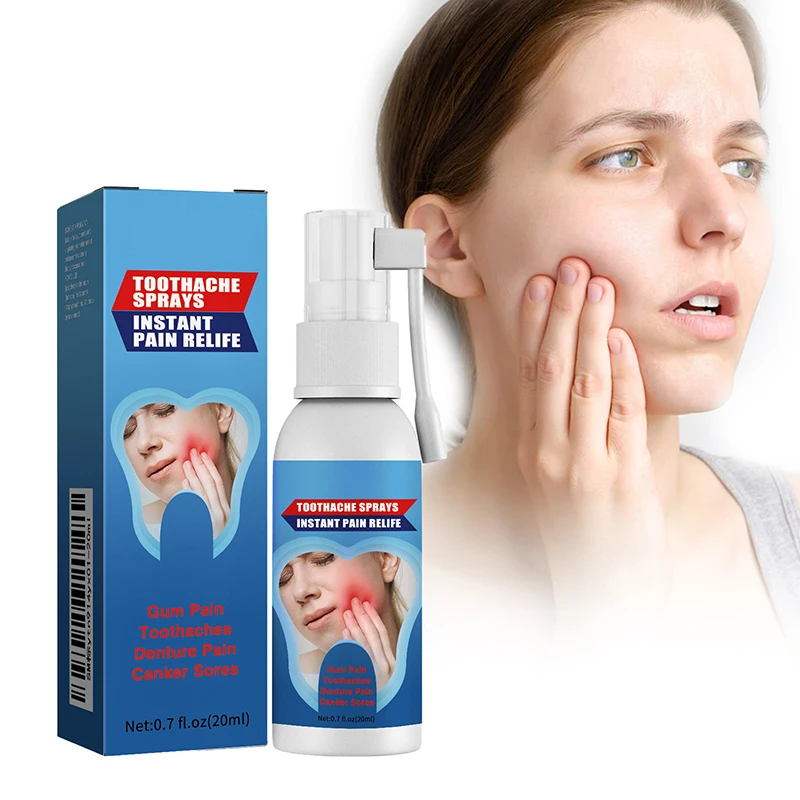 Wholesale Toothache Relief Spray - Swollen Gums Treatment