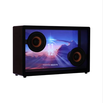 Floating Lyrics Display Speaker Subtitles Transparent Visualization For ...