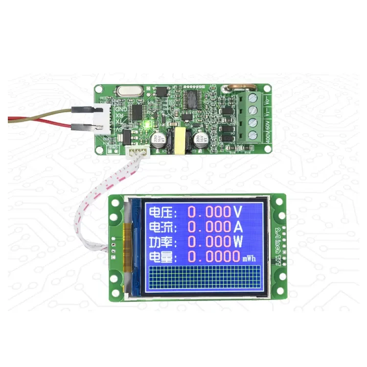 Sui-201 Electric Energy Measurement Module Dc Voltage And Current Meter ...
