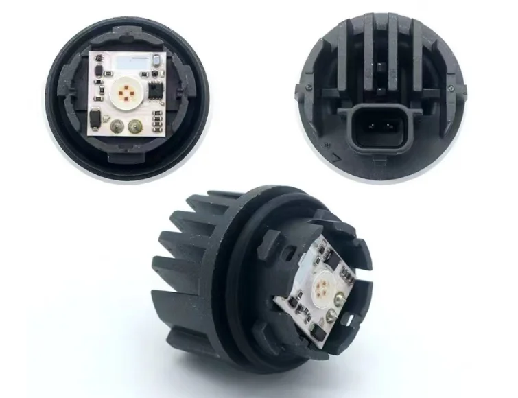 2/ 3 Pin Rear Tail Light LED Module Uint and Socket for Toyota for Land ...