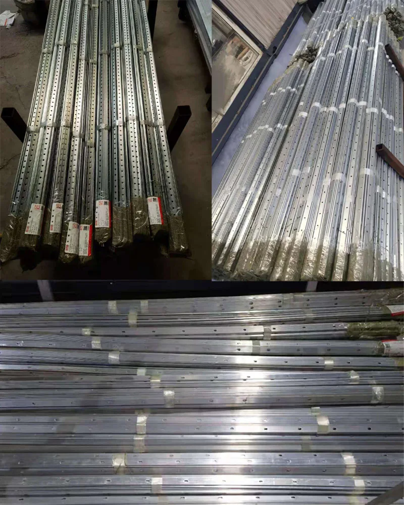 Galvanized Carbon Steel Termination Bar For Terminating Single-ply ...