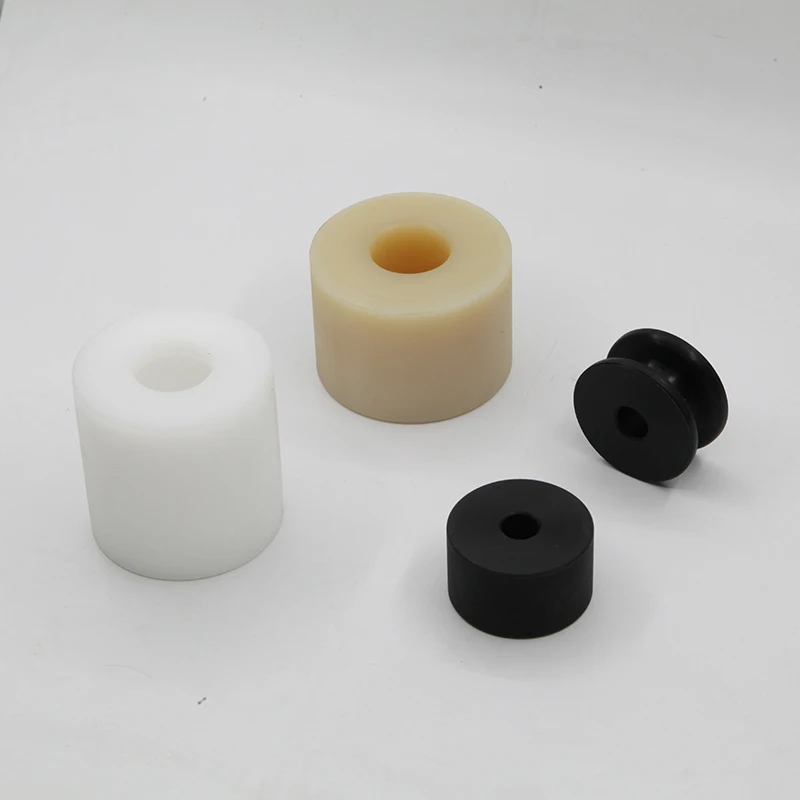 Factory Custom M2 M2.5 M3 M4 M5 M6 M8 M10 M12 Nylon Washers and Spacers ...
