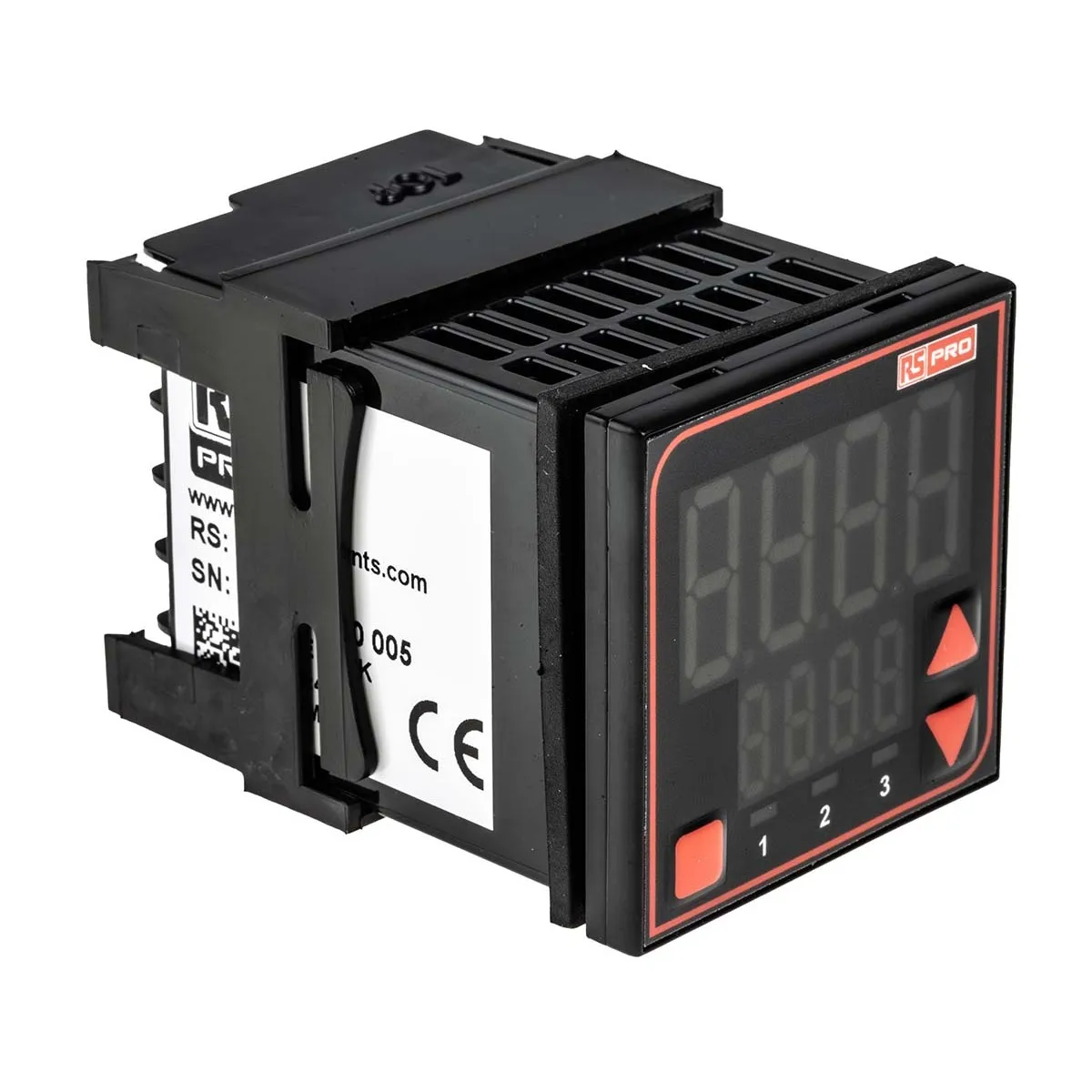 RS PRO PID Panel Mount Temperature Controller 3 X Relay Output/Analogue ...