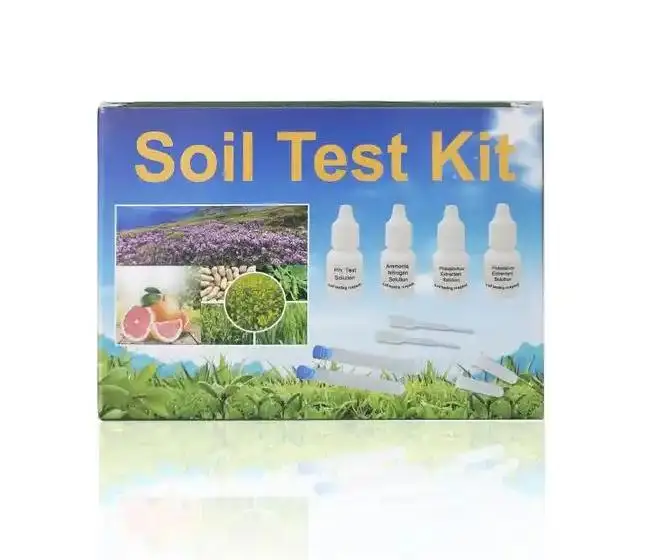 Soil Test Kit,Testing Ph Ammonia Nitrogen Phosphorus And Potassium ...