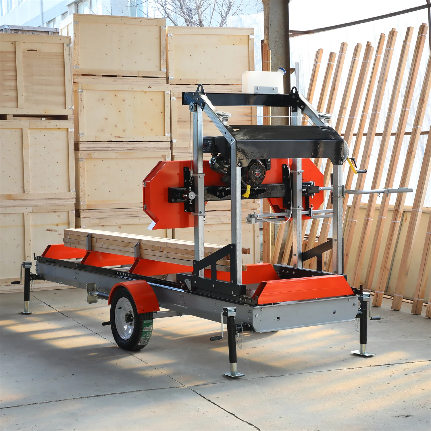 Full Hydraulic Sawmill - Easy to Operate, High Efficiency