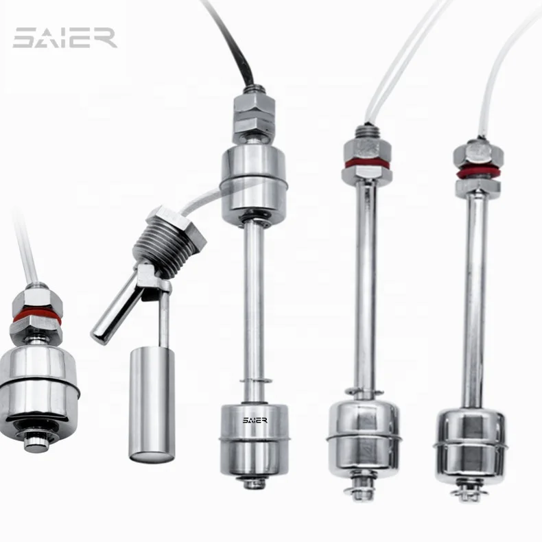 Two-ball SUS304 Magnetic Float Switch for Water Level Detection