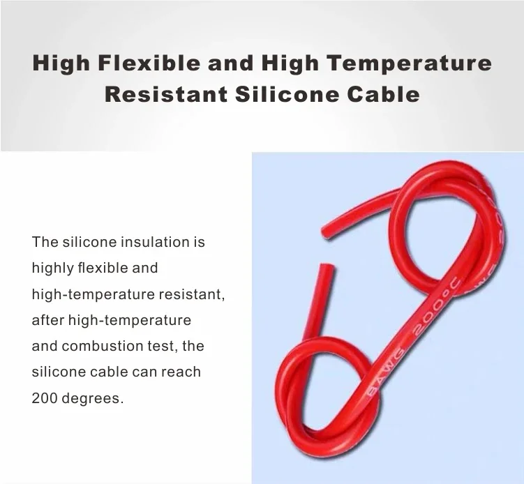 Manufacturer Sells Flexible Power Cable Silicone Rubber Wires And ...