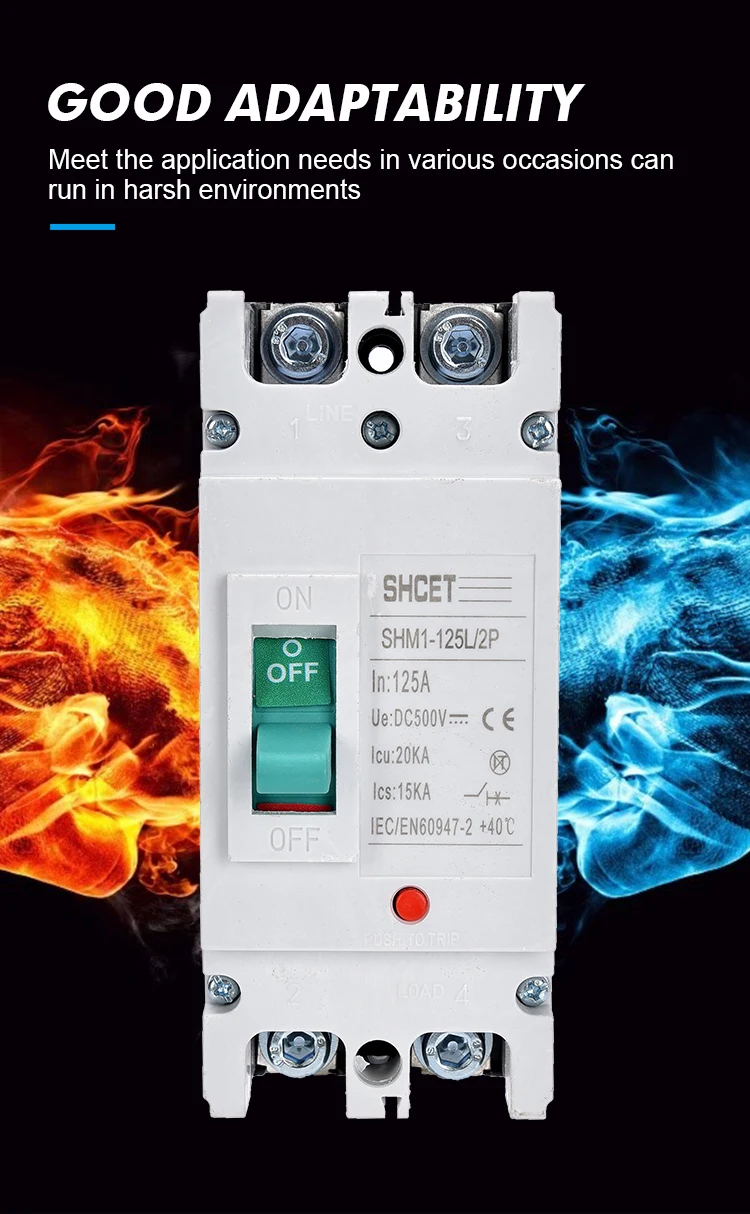 Oem Odm Solar Pv 3p Mccb Dc 1000v 1500v 150 Amp 250amp 800a 1000 Amp ...