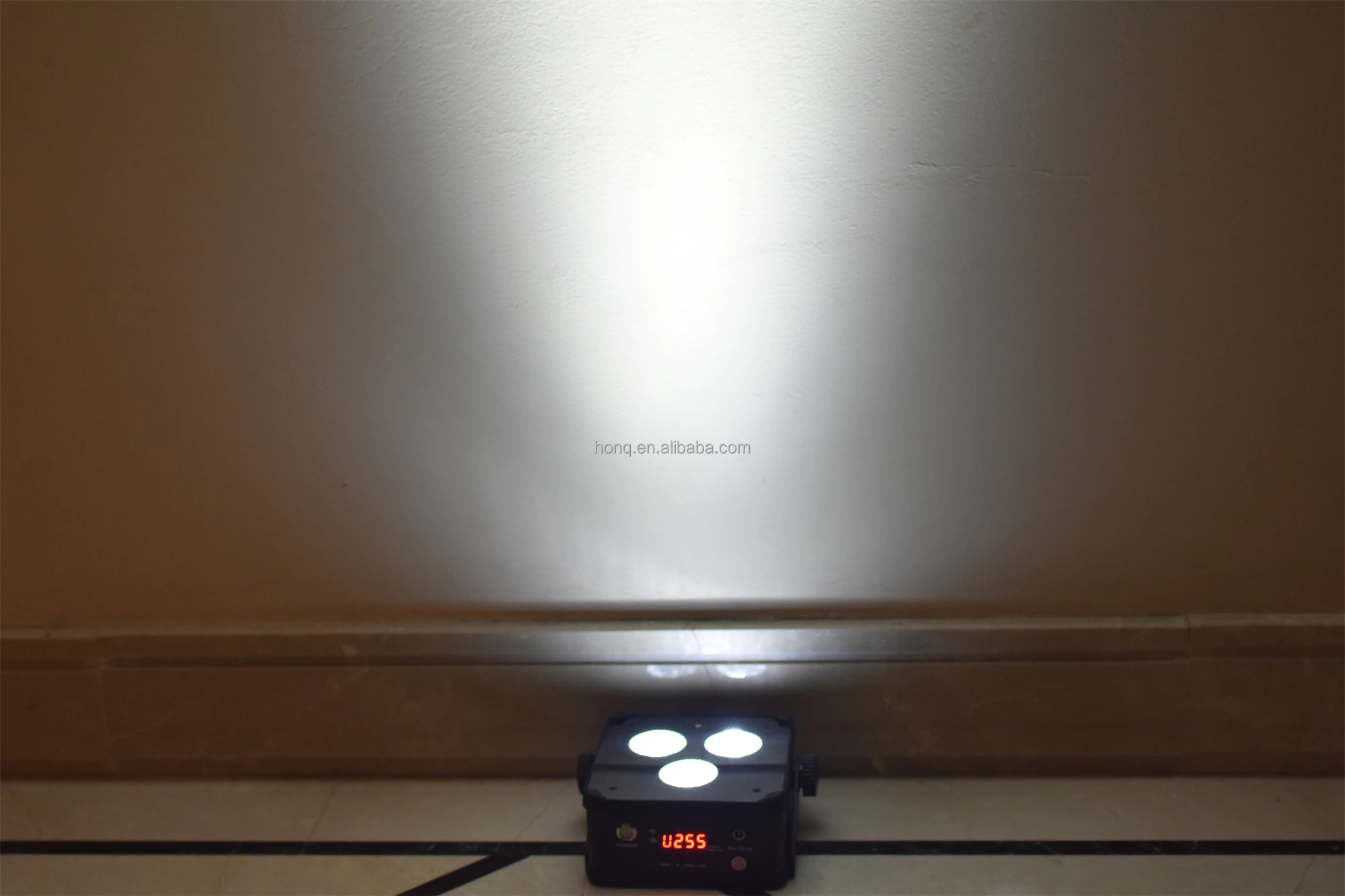 3x18w Rechargeable Battery Operated Mini Led Par Light 3*18w Wireless ...