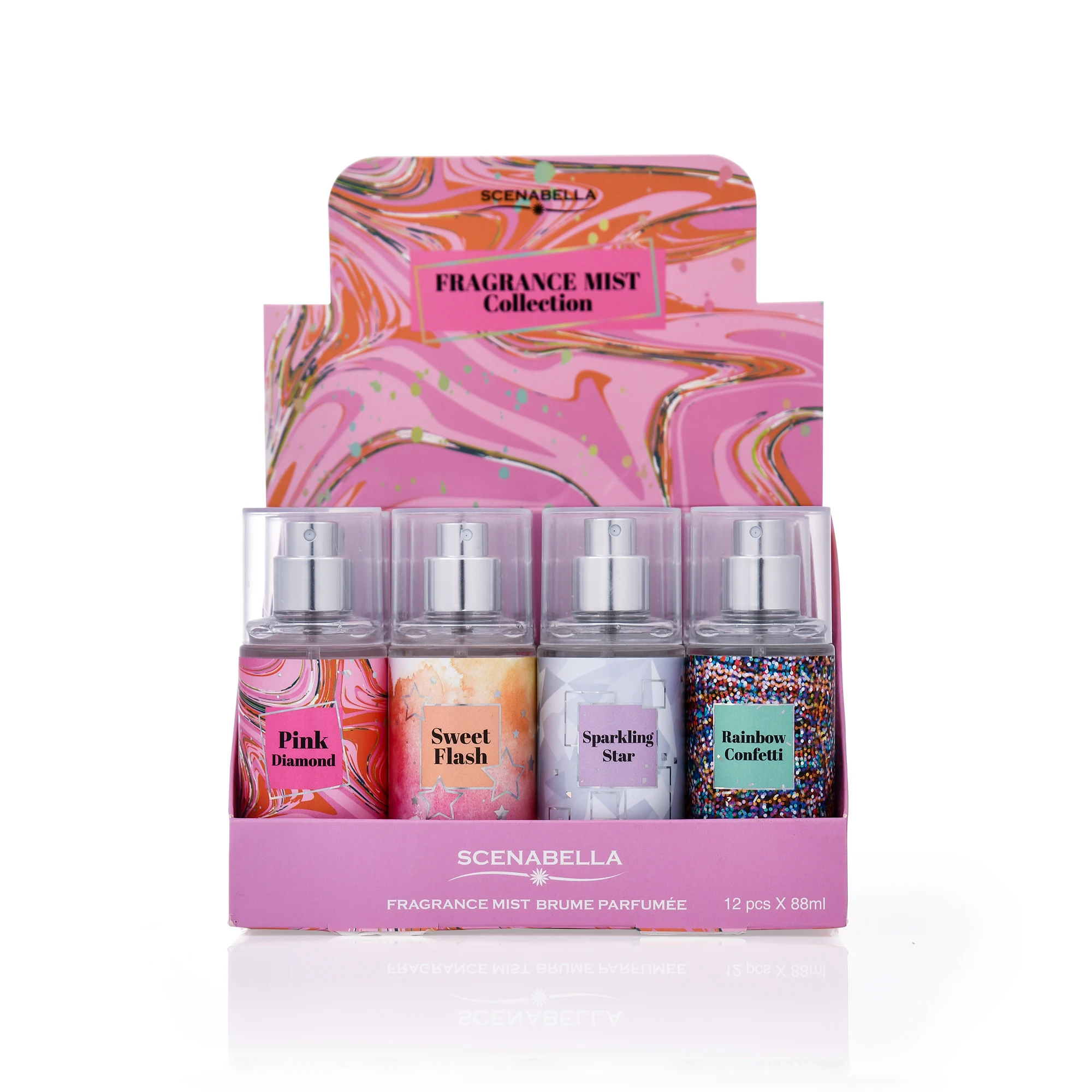 New 88ml12 Piece Set Original Perfume Body Mist Body Works Spray Fine ...