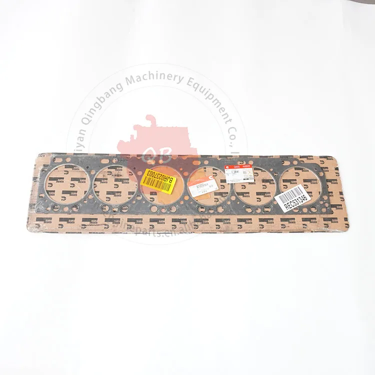 3969609 Cummins发动机气缸盖垫片3969609 5529517 ISLgas垫片| Alibaba.com