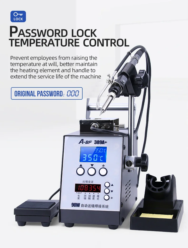 A-BF High Frequency Automatic Soldering Station - 90W Power