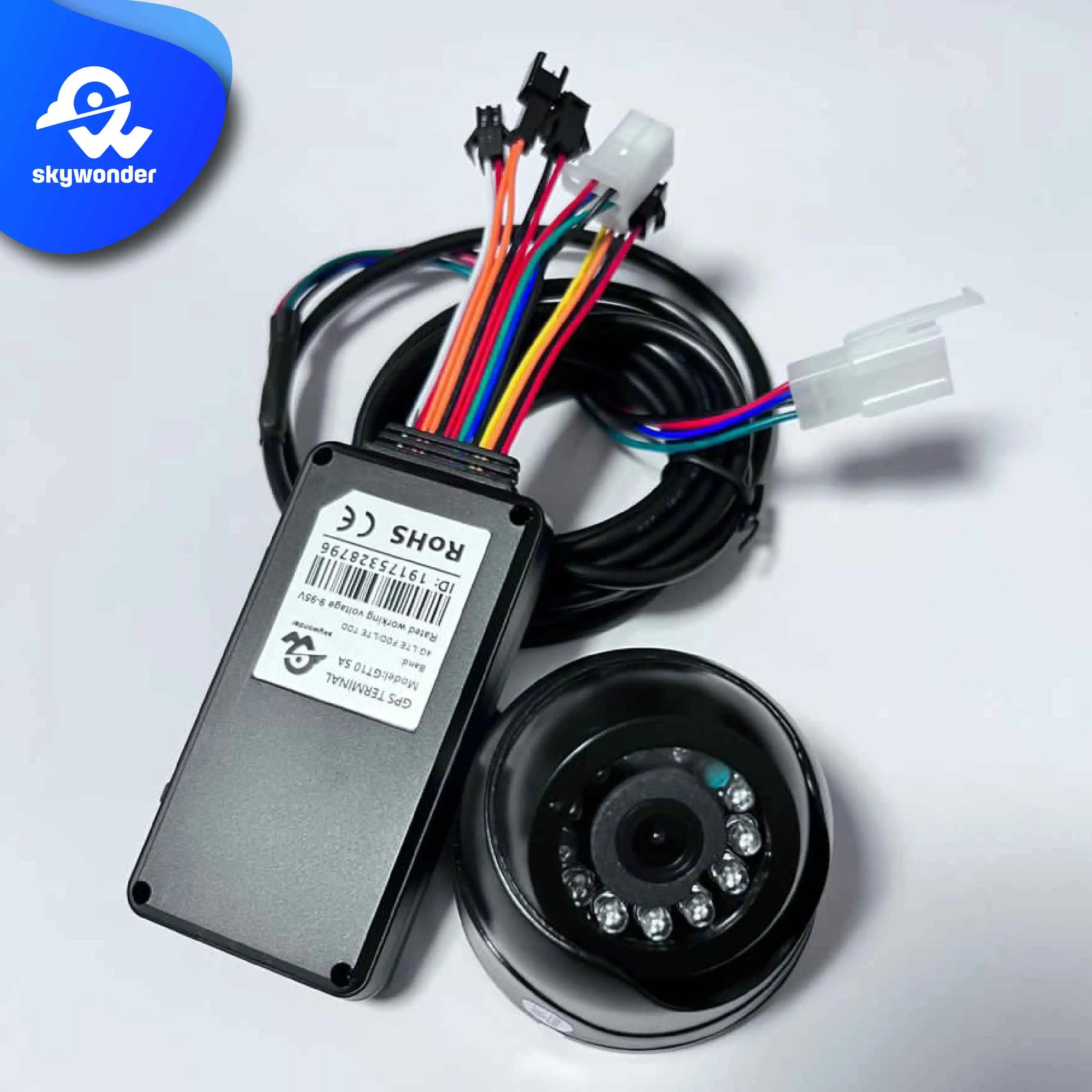 4G Lte Remotely Control Engine Stop GPS GSM GPRS Tracking Device Small ...