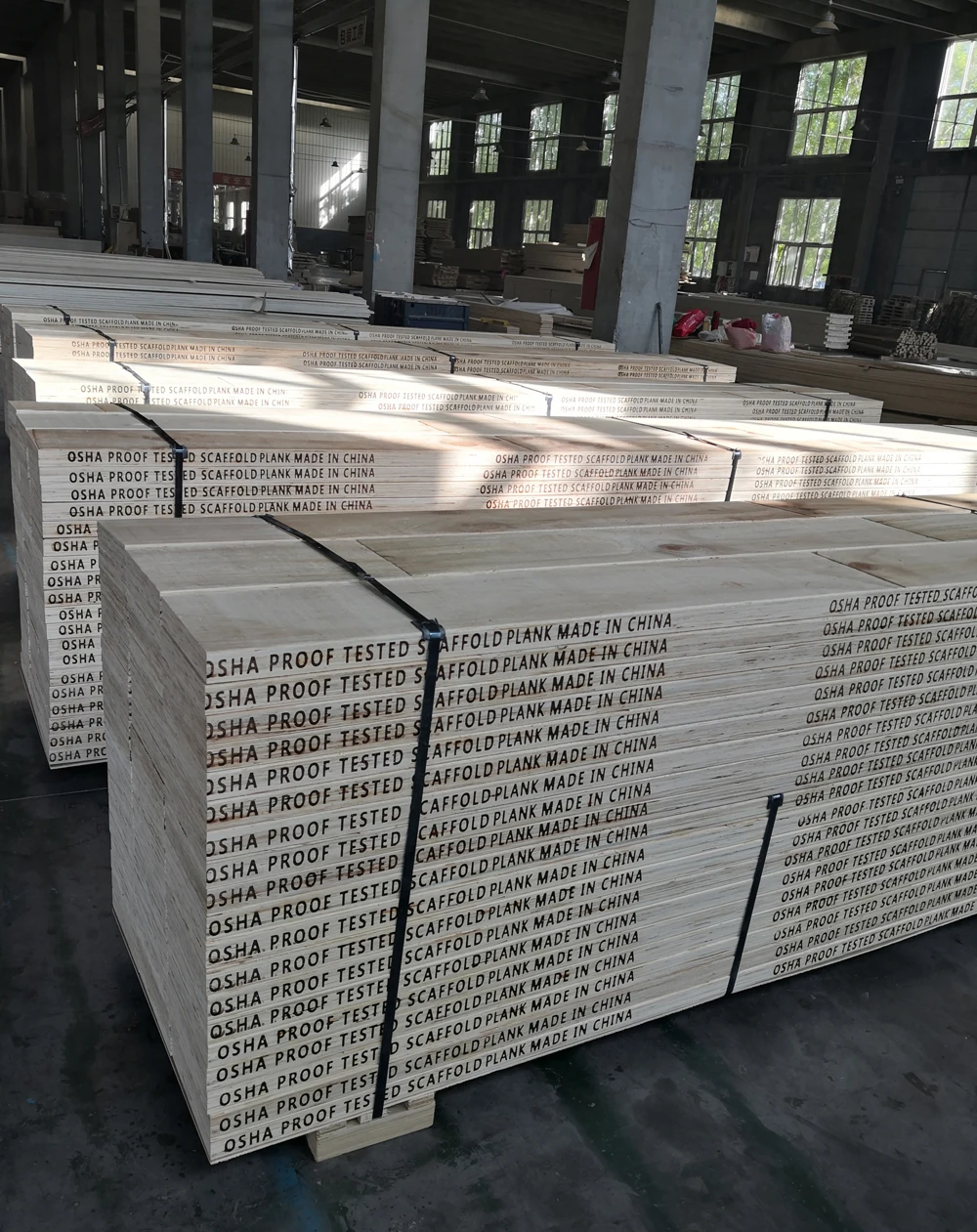 OSHA Standard LVL Scaffold Board - Durable & Safe Planks