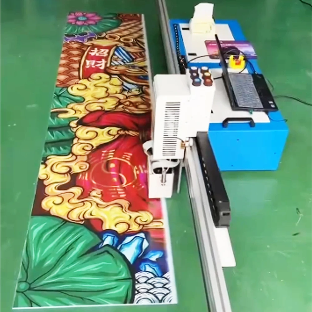2-in-1 Floor and Wall All-in-One Printing Machine - UV Inkjet