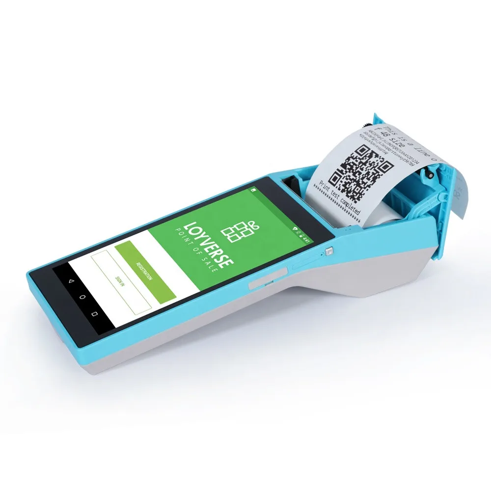 SP01 Android 8.1 Handheld Industrial Infrared Android Mobile Scanner ...