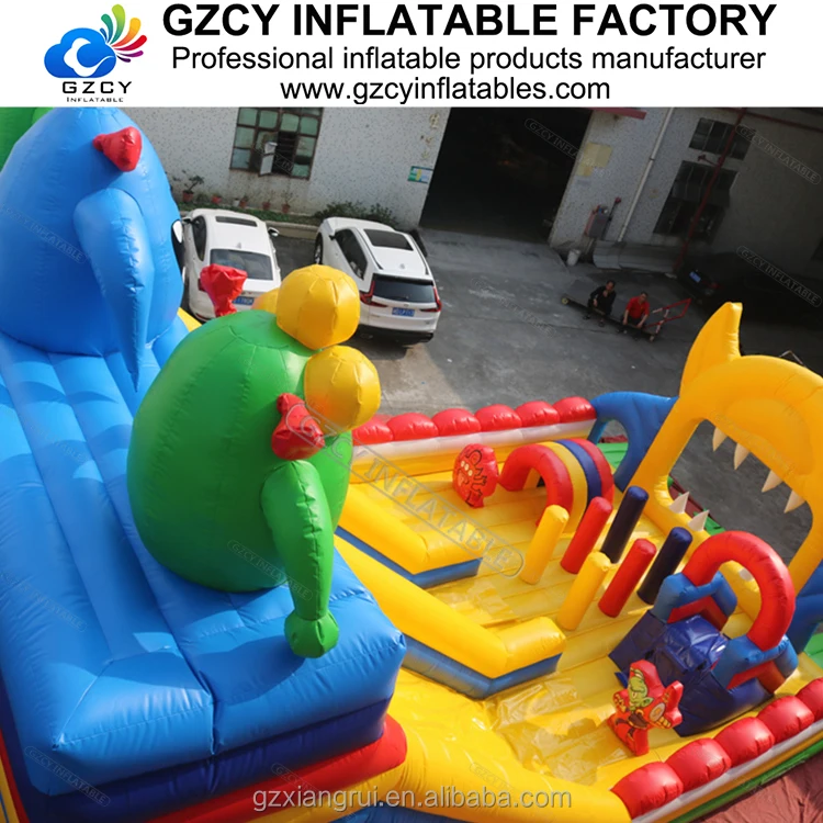 Large Inflatable Playground PVC Material Theme Park for Children for ...