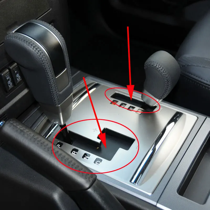 For Mitsubishi Pajero V97 V93 V87 V98 For Montero For Pajero Gear Shift Lever Panel Rubber ...