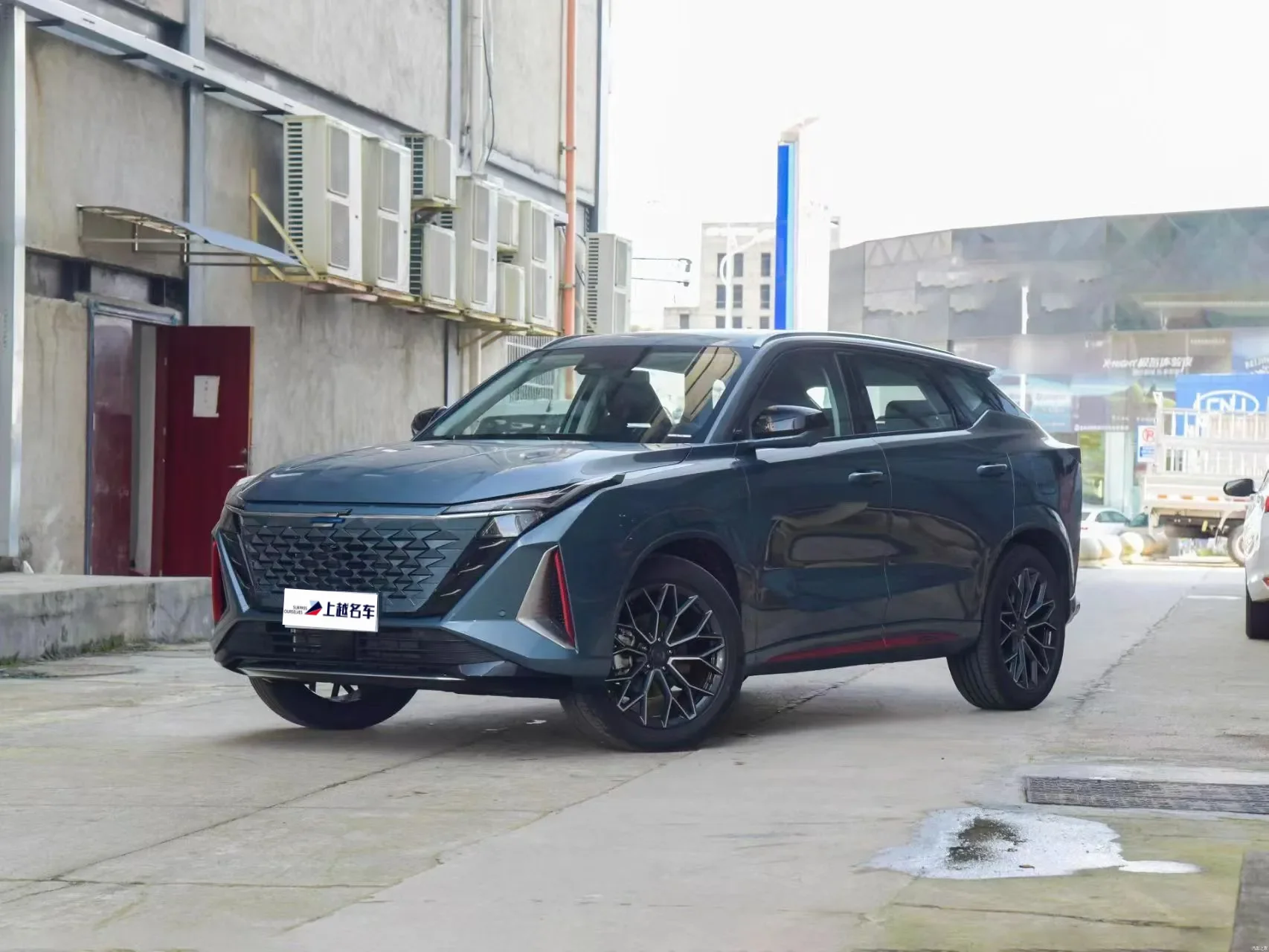 Changan Oshan Z6 Phev Hybrid Car In Stock Electric Suv Car Chana New Electric Vehicle - Buy ...