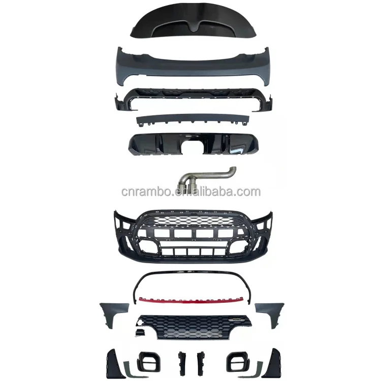 JCW F56 Mini Body Kit Upgrade for 2021-2022 Mini F56, F55, F57 ...