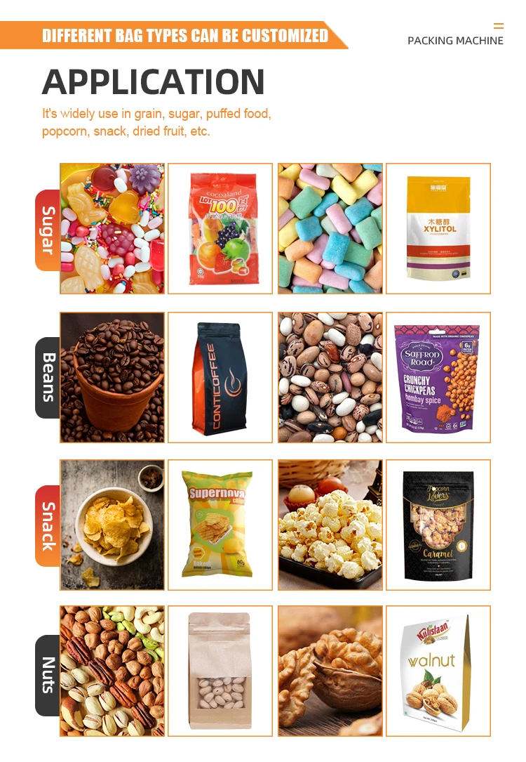 Automatic Instant Foodstuff Packaging - Fast and Efficient