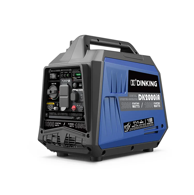 Dinking Dk2000ia China Seller Hot Sell Silent Generators 2kw Inverter ...