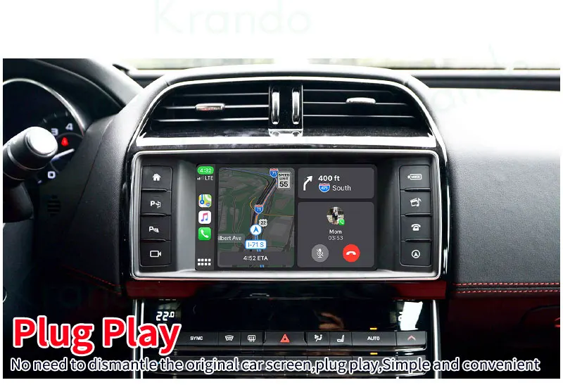 Krando Wireless Apple Carplay Android Auto Module Car Interface For ...