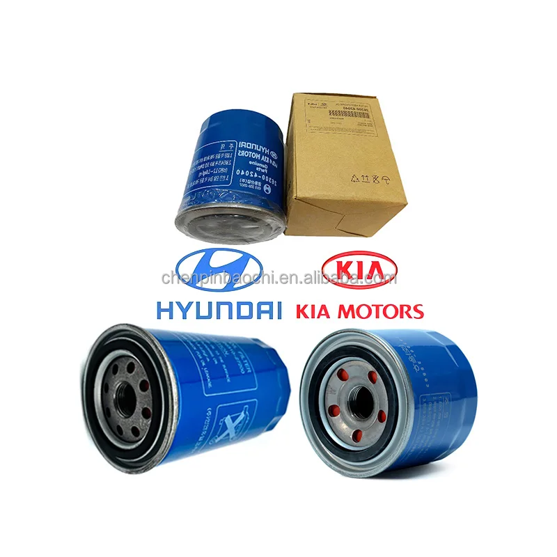 Auto Parts Car Engine Oil Filter 26300-42040 26330-4x000 26330-42030 ...