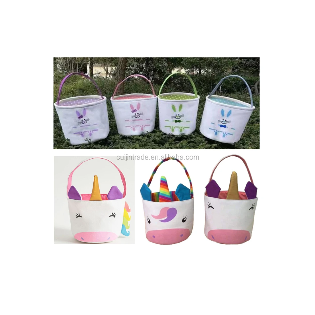 Wholesale Hot Sale Easter Gift Bag Embroidered Personalized Easter ...