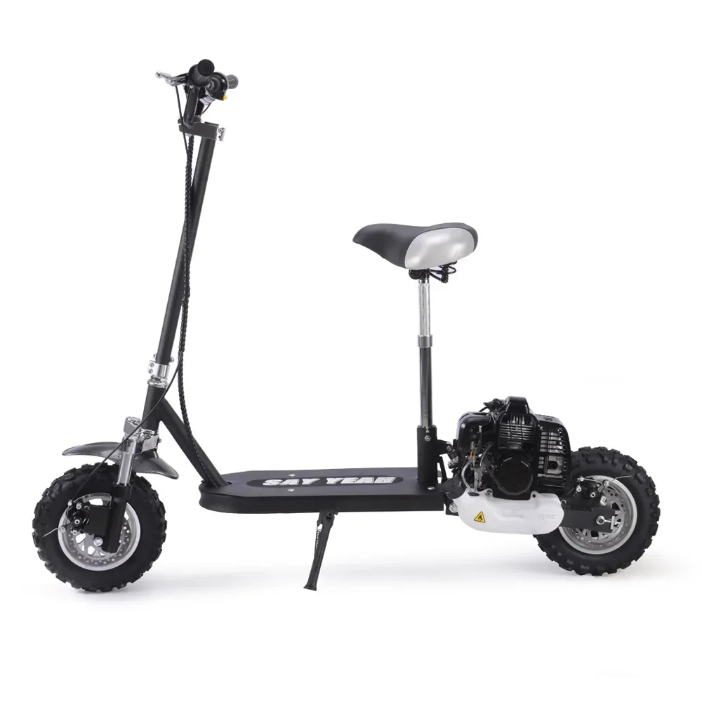 Cheap Big Powerful Mobility 2-stroke 49cc Motorcycle Gasoline Scooter ...